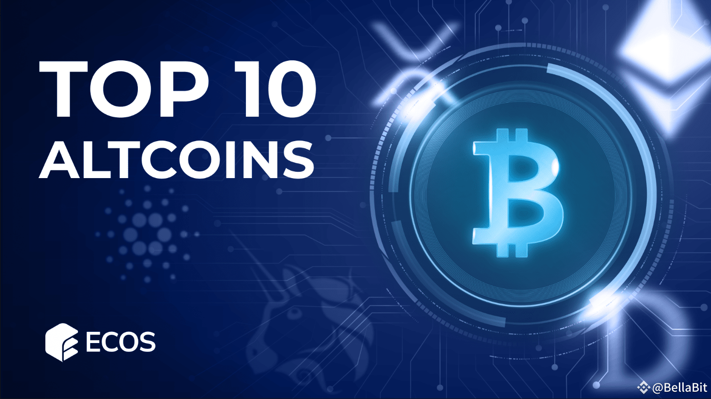 Top 10 Altcoins with Potential for 100x Growth in 2025 | BellaBit on Binance Square
