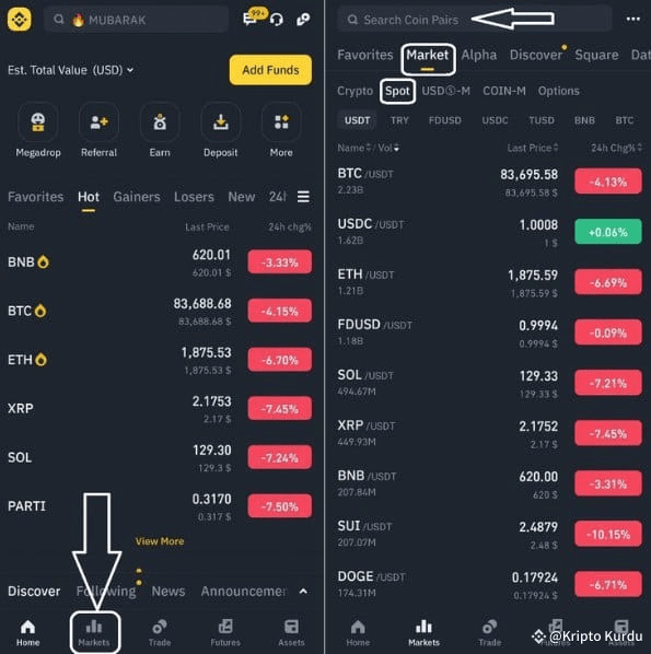How to Register and Use Binance for Pakistani Users | Kripto Kurdu on ...
