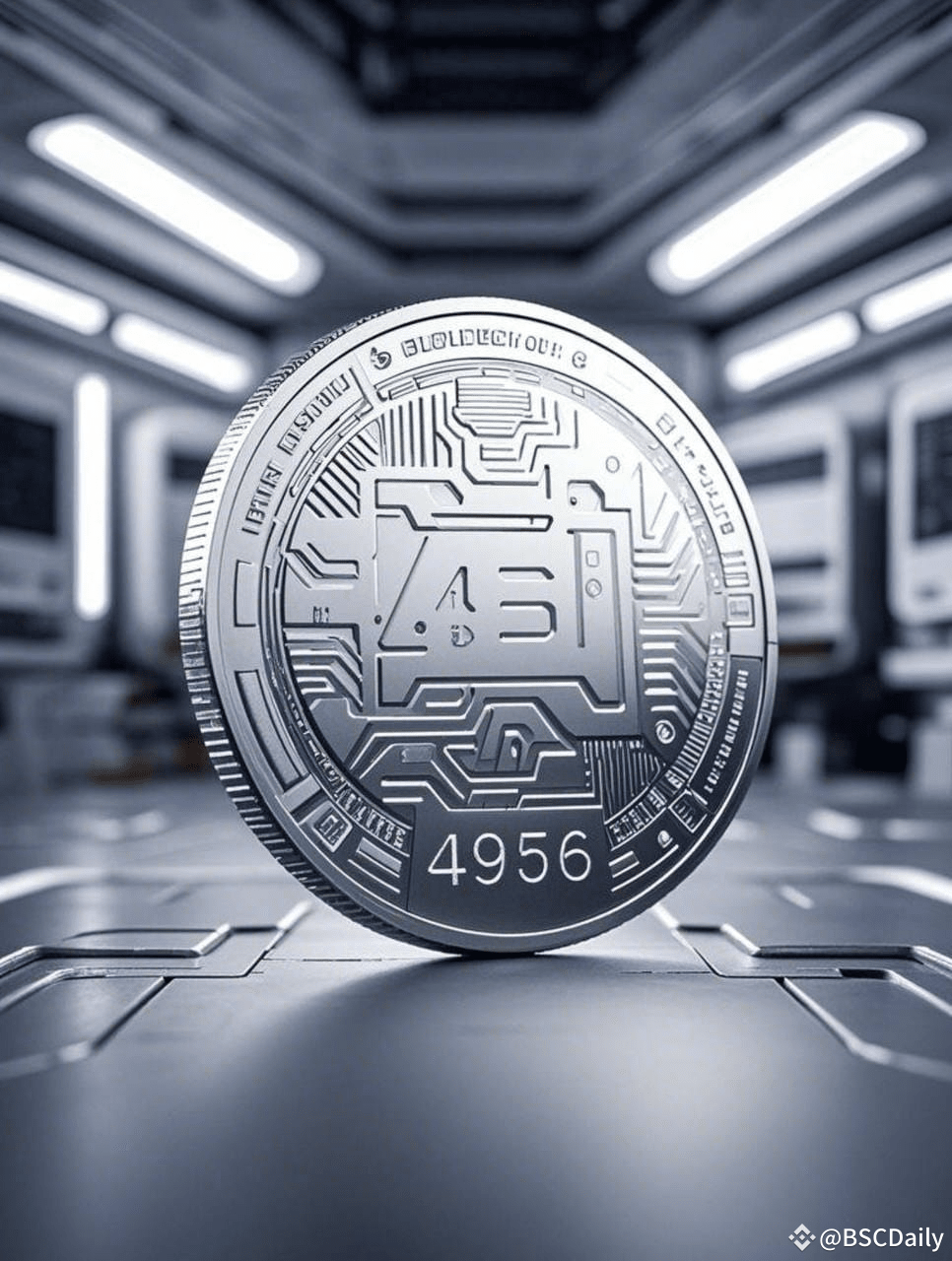 An AI-powered token has entered the internal disk stage. Las | BSCDaily ...