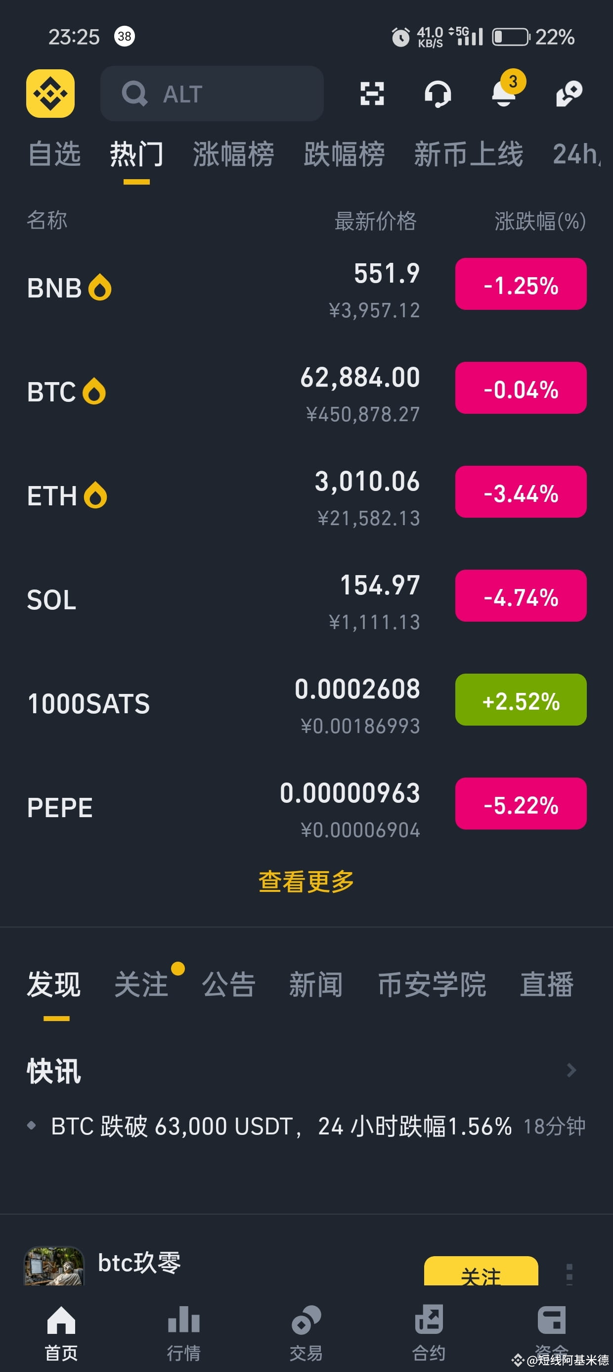 $BTC Big cake, big cake, you really trapped me, Ether, | 短线菜基被禁言中看置顶文章 ...