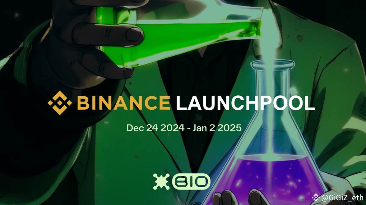 BIO Protocol will be listed on Binance on January 3! | GiGiZ_eth on ...