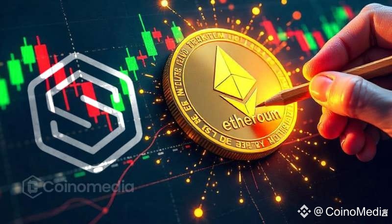 Sharplink Plans $1B Ethereum Buy, Stock Soars 2,000% | CoinoMedia on ...