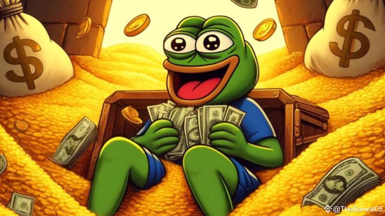 PEPE: Your Shortcut to MILLIONS?! | TheBarwal05 on Binance Square