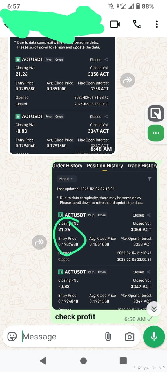Follow and like for free signals💥 This my personal member | Crypto ...