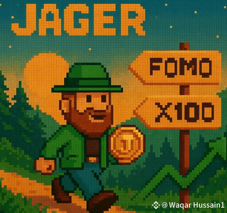 $Jager – What Most People Miss 👀 Let’s keep it simple: 1 | Waqar ...