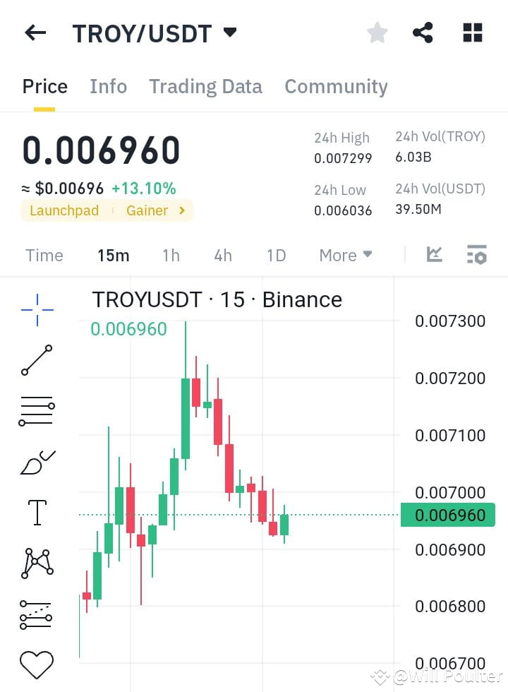 $TROY (Troy Network) Rockets +13.10%: Is the Bull Run Just | Will ...