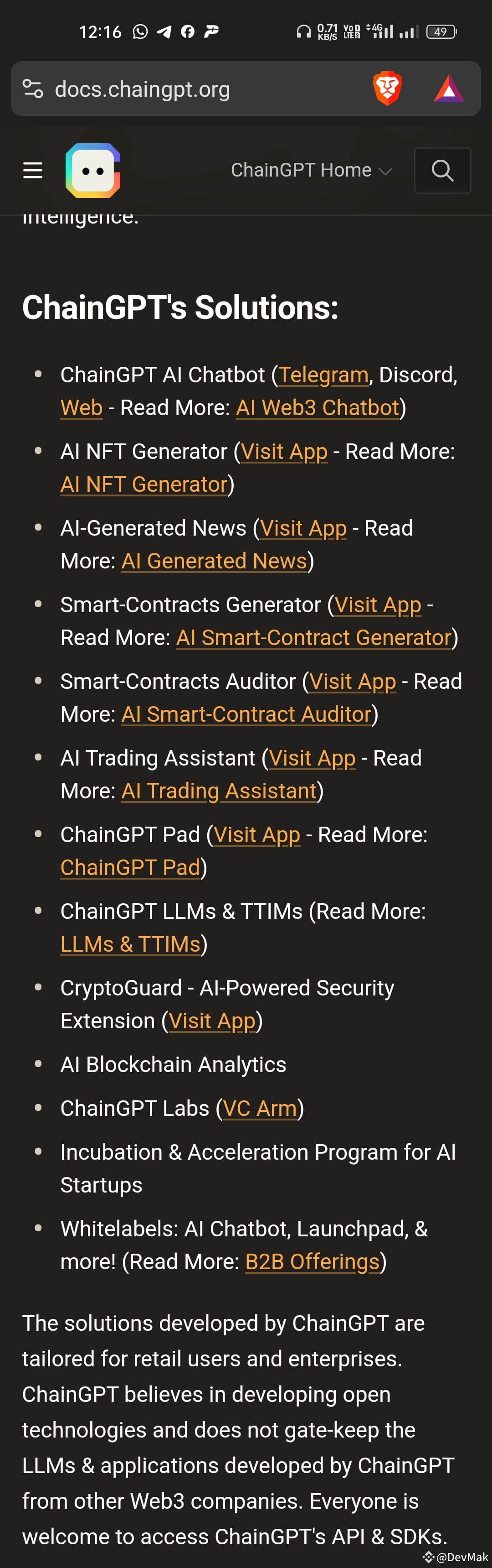 $CGPT here is the prectical use | DevMak on Binance Square