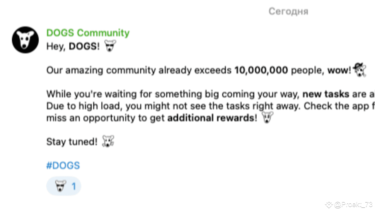 The Dogs project has reached 28 million users, and their channel has 10 ...