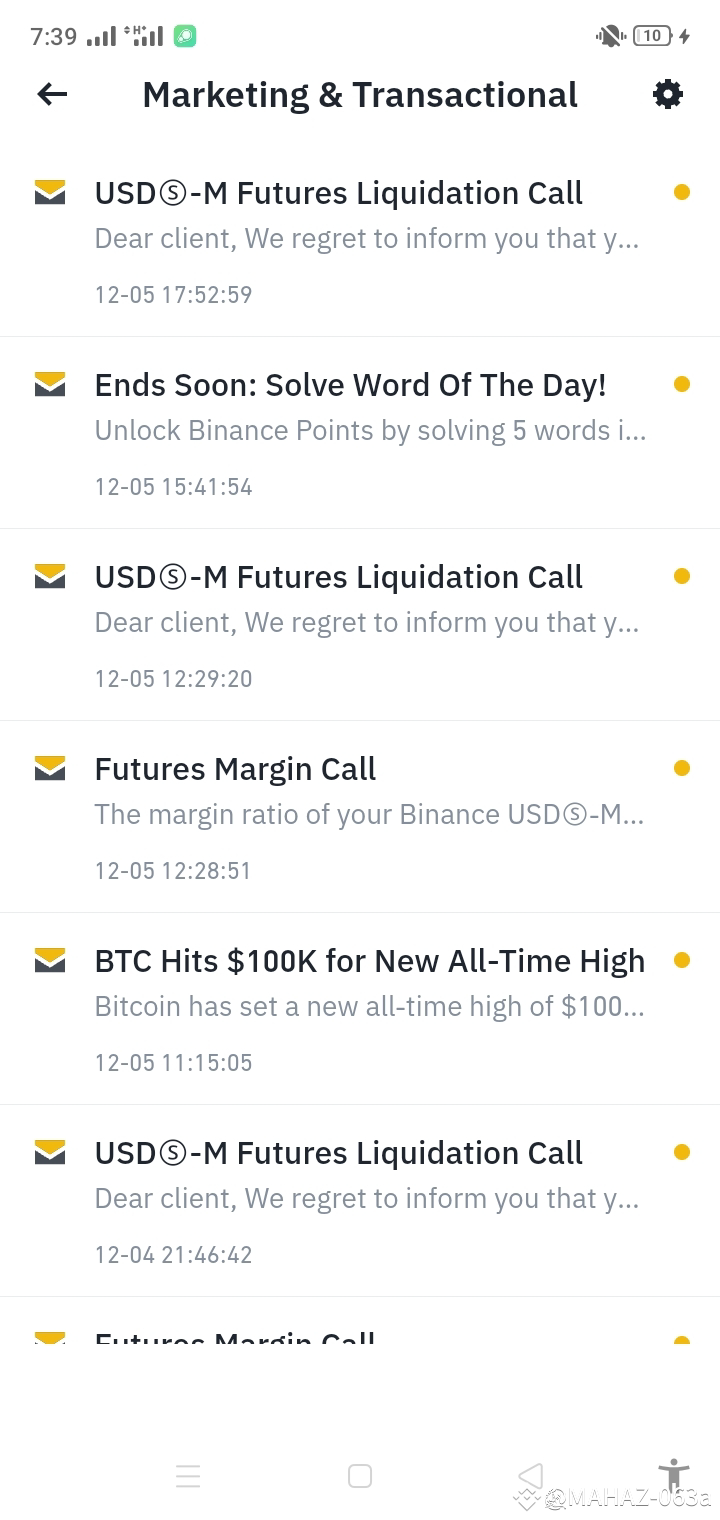 7 time account liquidate hogya 😭😭😭 $BTC $BNB $ETH #BTC10 | MAHAZ-063a on Binance Square
