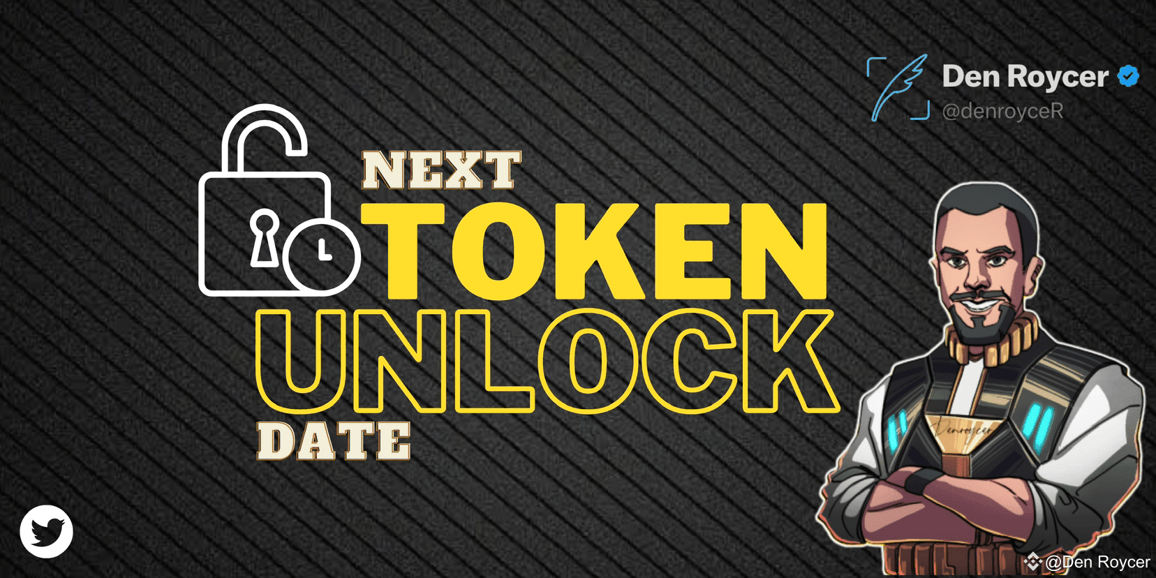 List of Token Unlocks This Week! 24 February $SUI 0.01% 24 | Den Roycer ...