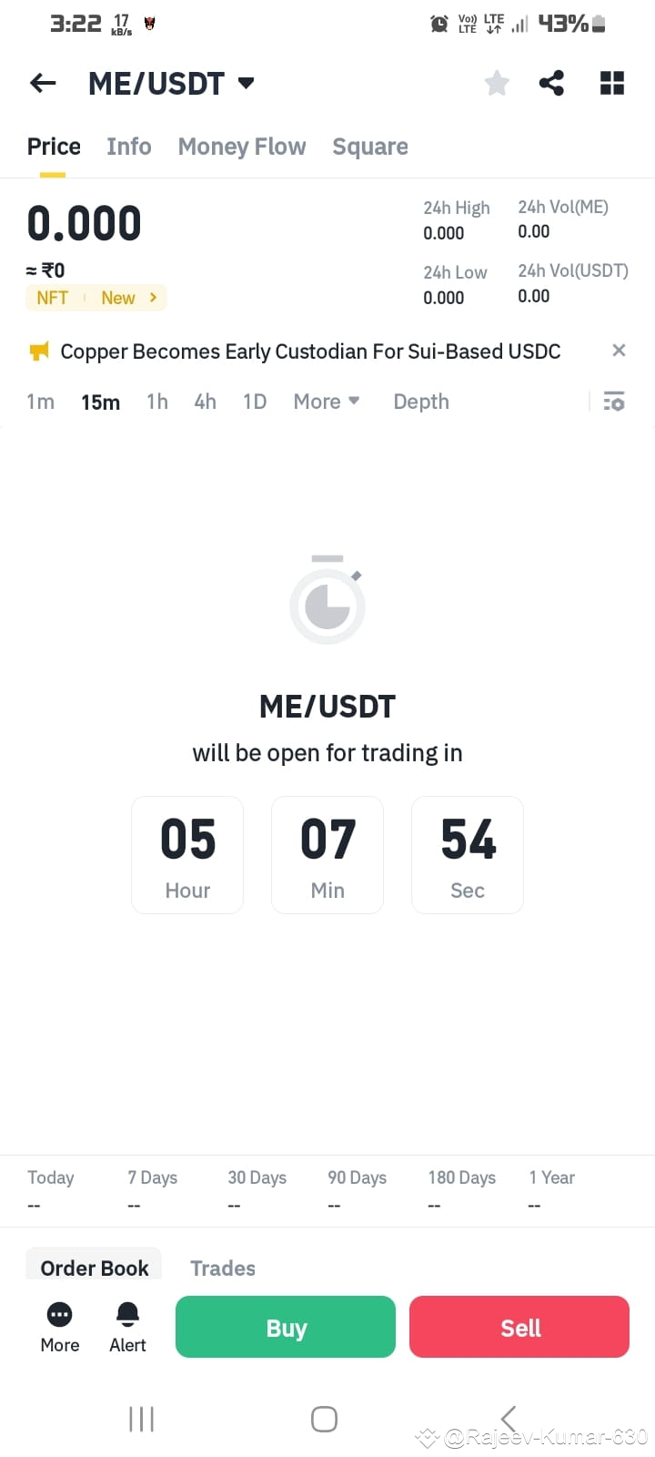 🚨ALERT🚨💹 .. NEW CRYPTO CURRENCY LUNCH.. #me $ME | Rajeev-Kumar-630 on Binance Square