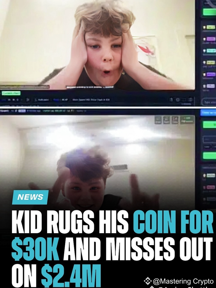 Kid Developer Rugs Investors for $30K but Misses Out on $2.4 ...