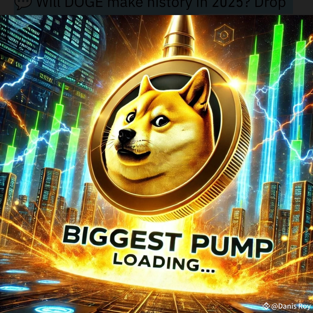 Dogecoin ($DOGE ): Major Pump Incoming in 2025? 🚀 DOGE is | Danis Roy on Binance Square
