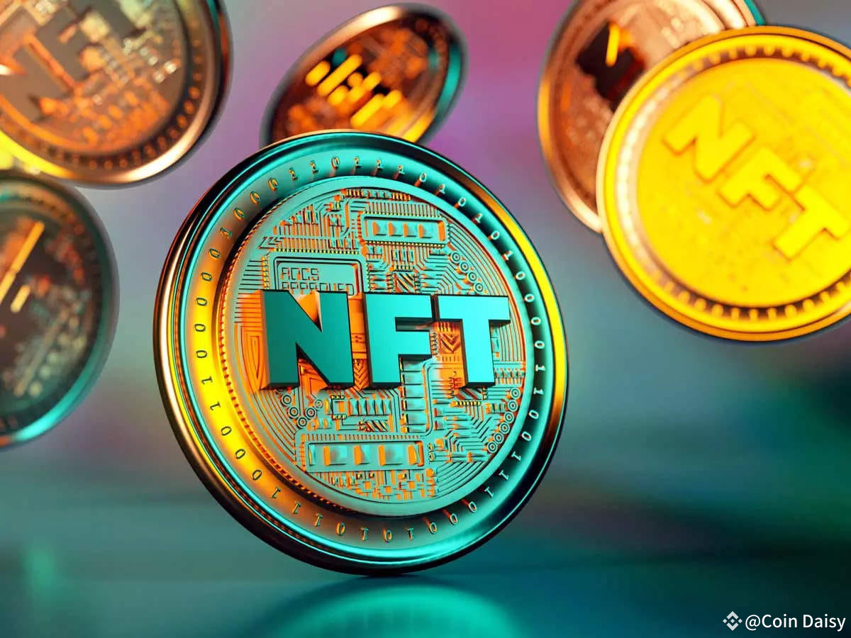 🔥 Treasure Chain: The Next Evolution in NFTs! 🔥 NFTs are | Elara Vesperine on Binance Square