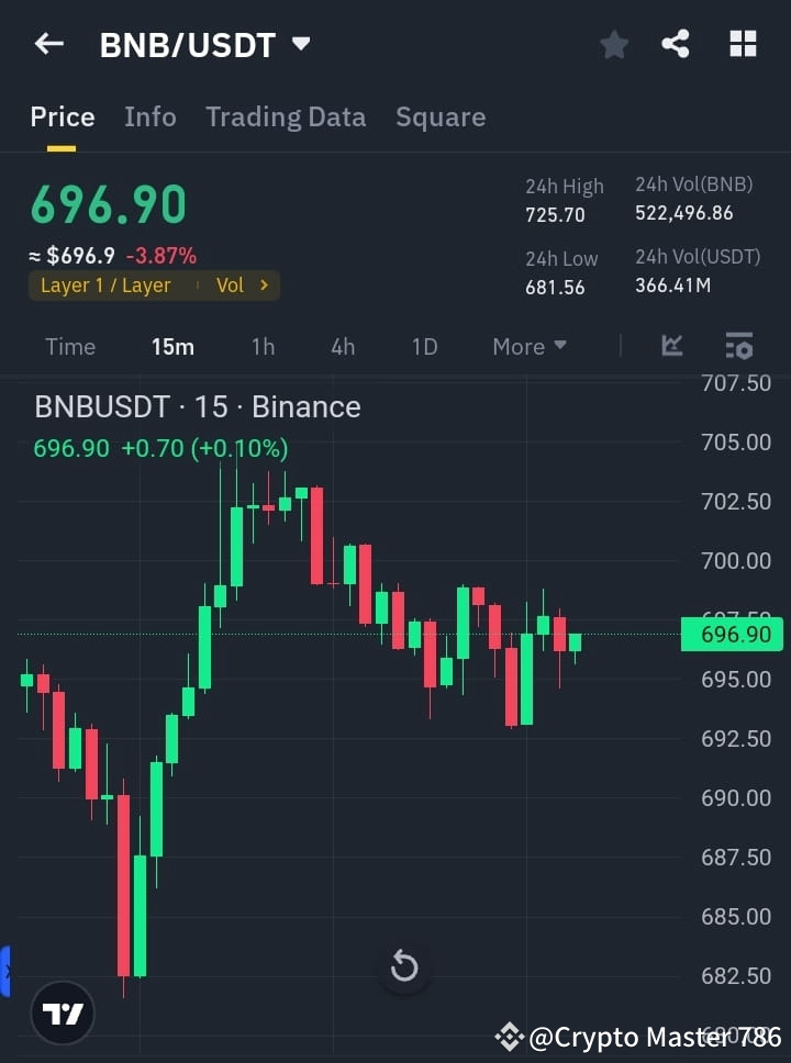 🚀 $BNBv/USDT: TESTING RESISTANCE – CAN BULLS PUSH HIGHER? ⚡ | Crypto ...