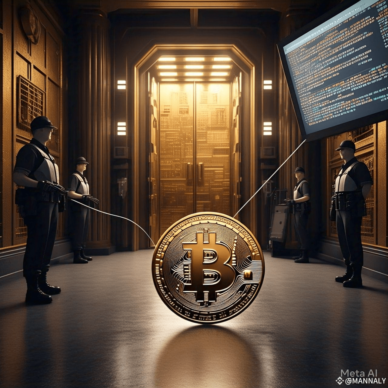 Openning American Vault and Future of Crypto:$BTC *In a re | MANNALY on Binance Square