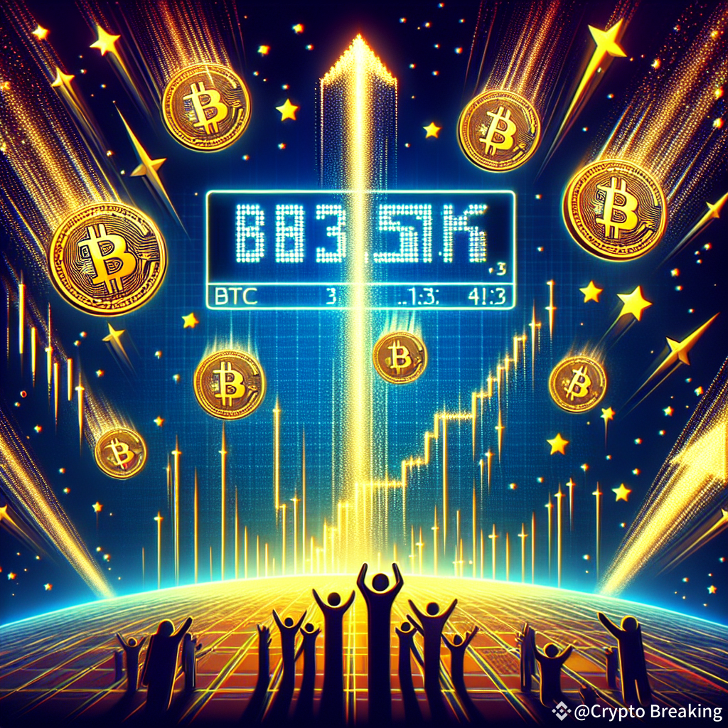 Bitcoin Price Skyrockets to $83.5K: Are Professional BTC Traders Now ...