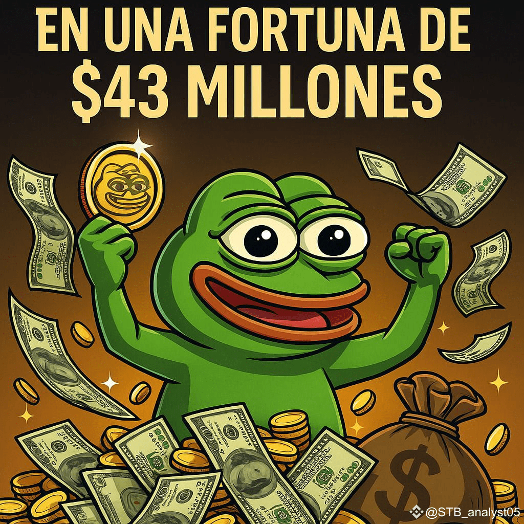 🌟 From USD 2,000 to USD 43 Million: The Master Bet on PEPE | STB ...