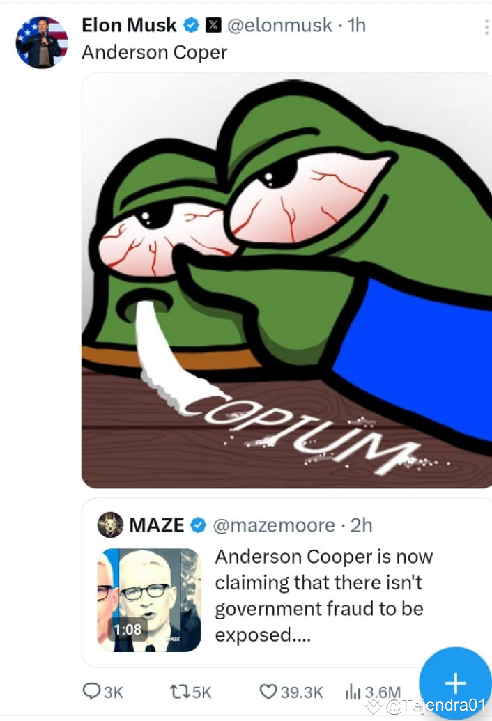 🚀 Elon’s Eyes on $PEPE ? 🐸🔥 With Elon Musk sharing Cop | Tejendra01 on ...