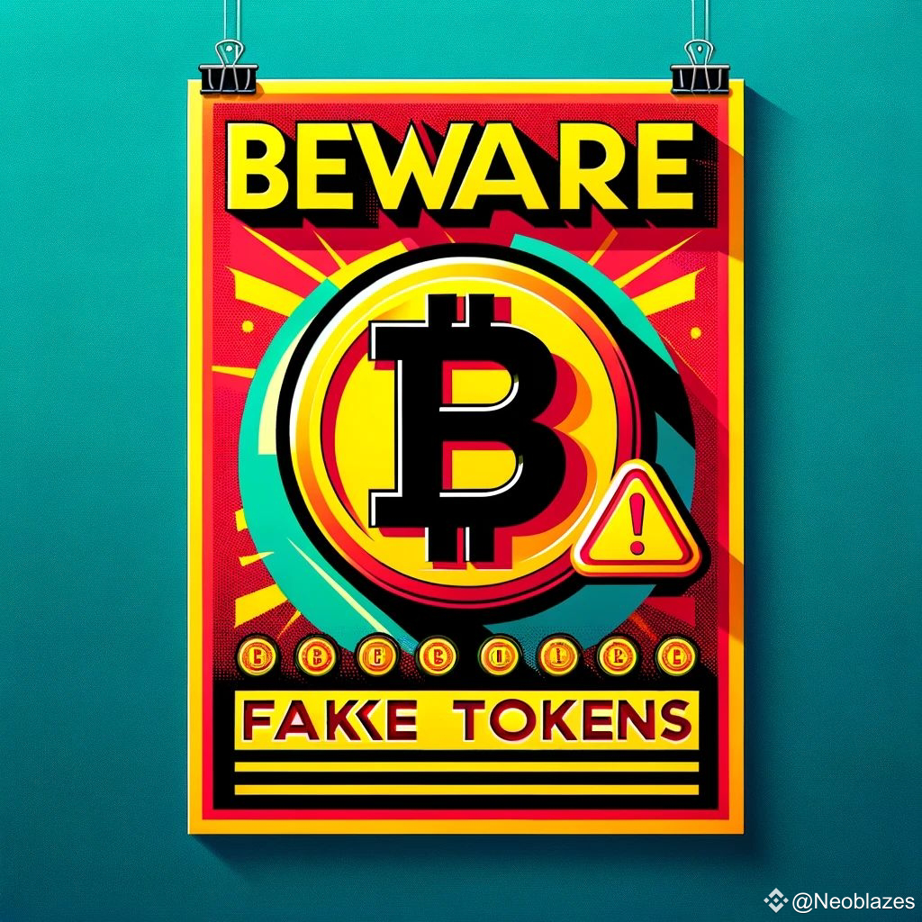 👀 Attention! Scammers have learned to create fake USDC, and | Neoblazes ...