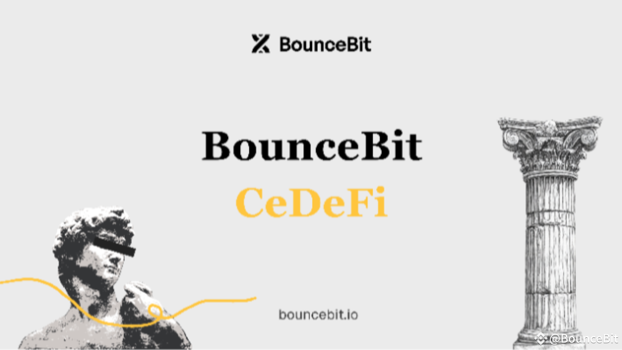 BounceBit CeDeFiとは何ですか？ | BounceBit － Binance Square