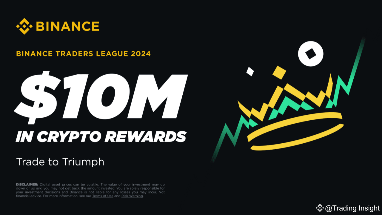 Binance Traders League 2024 with a $10,000,000 prize pool! Join now and ...