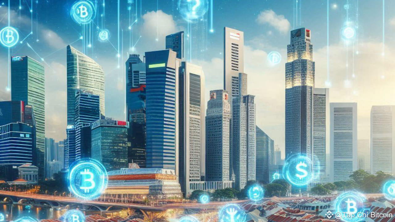 Singapore will become the next major cryptocurrency hub in Asia | Tạp Chí Bitcoin on Binance Square