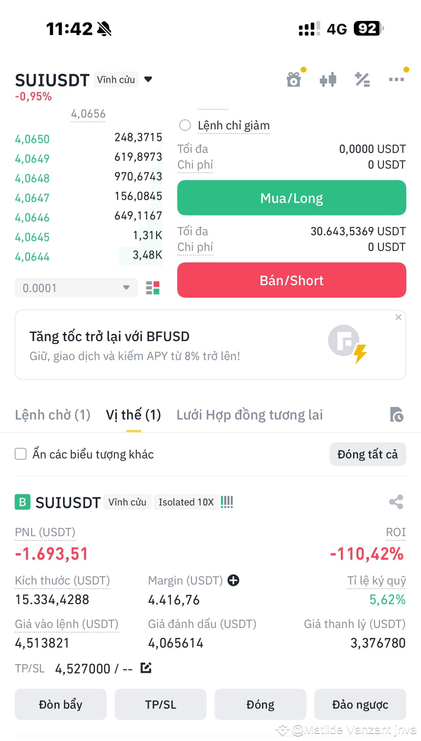 Holding on for half a month now | Matilde Vanzant jnva on Binance Square