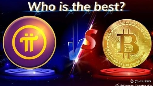 Bitcoin vs Pi Coin: The Key Differences | -Hussin on Binance Square