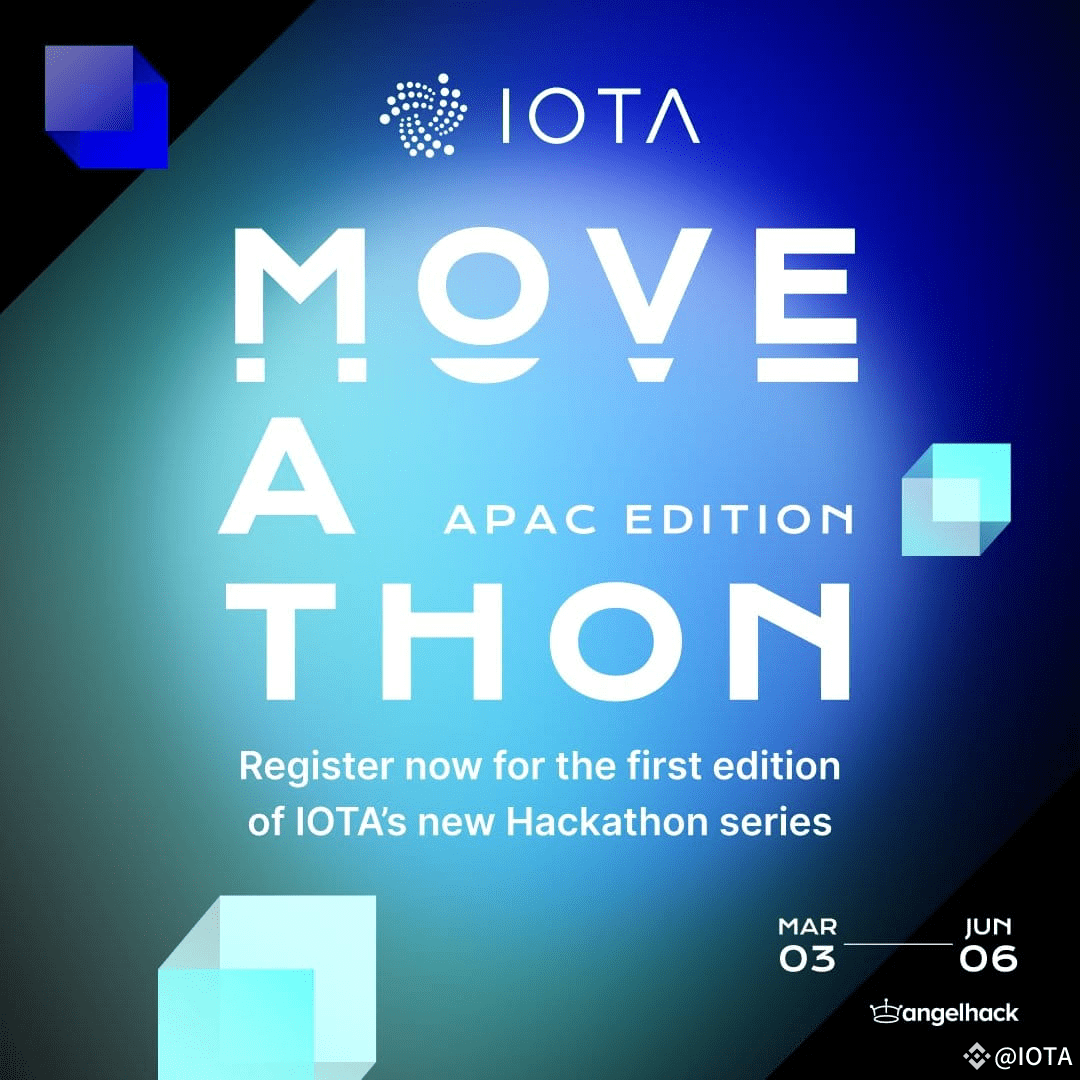 📣 It's official - we're launching an #IOTA #MOVEATHON in co | IOTA on ...
