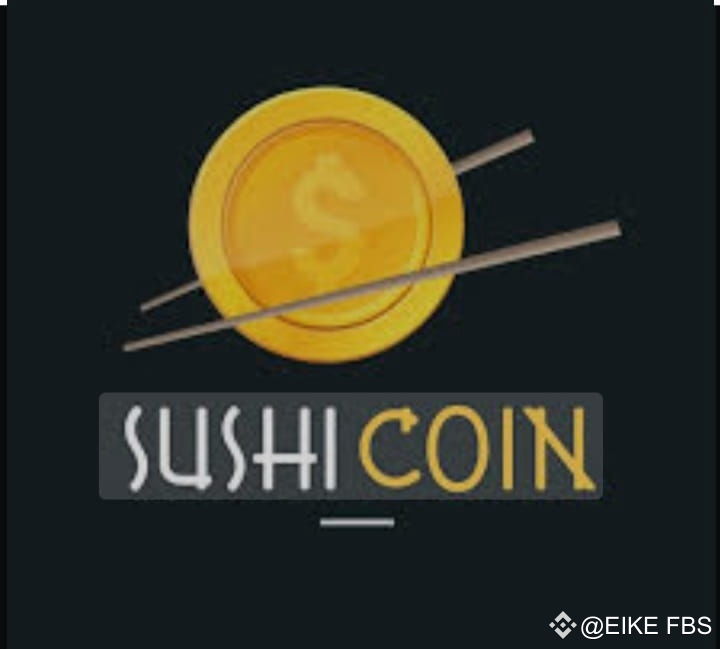 $SUSHI this coin is one of the most promising in the crypto | EIKE FBS ...
