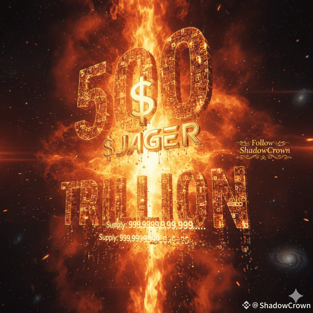 🔥 MASSIVE $JAGER NEWS — 500 TRILLION BURN CONFIRMED?! | ShadowCrown on ...