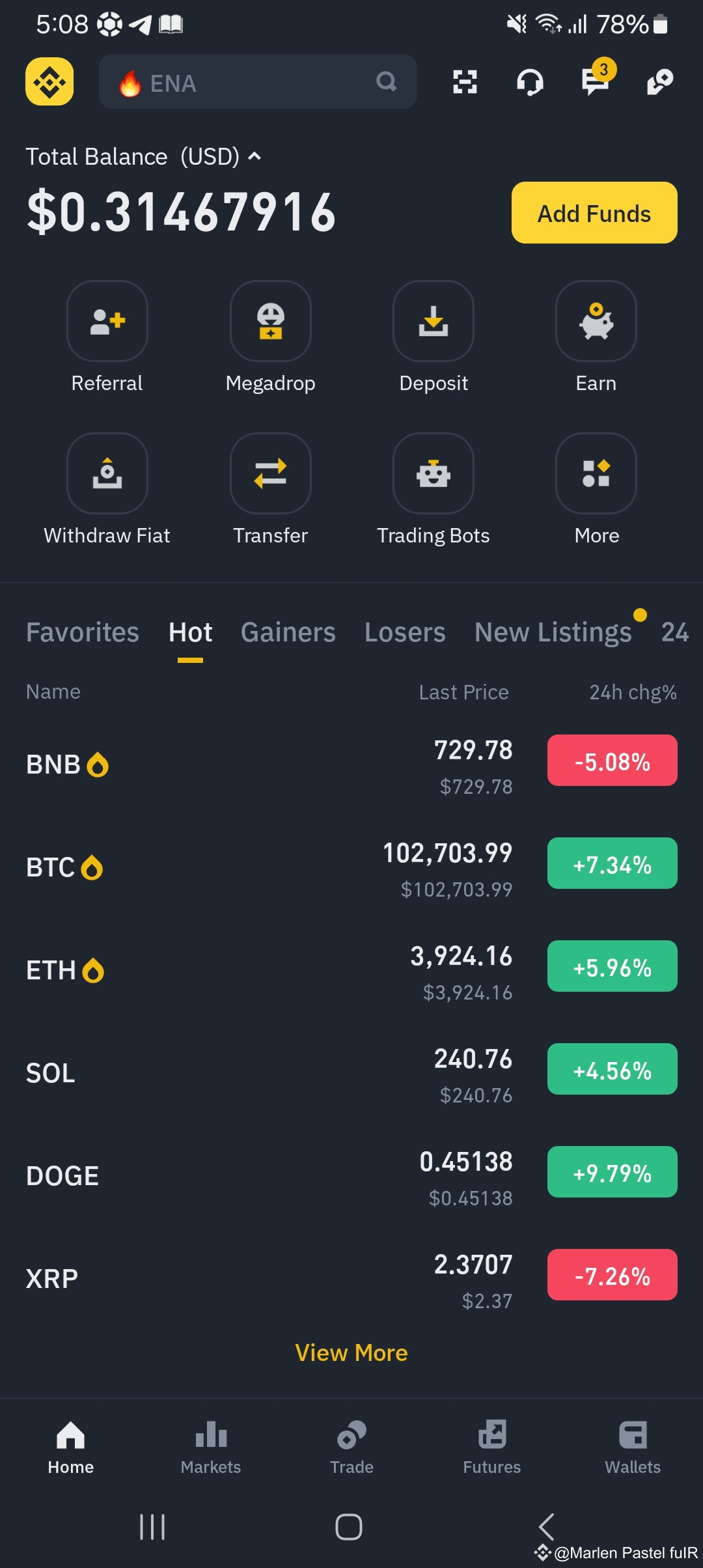 How much money do I have on Binance? I don't understand. | Marlen ...