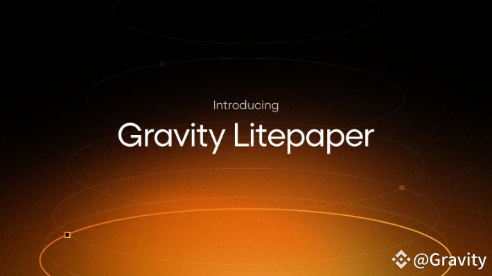 Introducing the Gravity Litepaper! The ultra-fast and perfor | Gravity ...