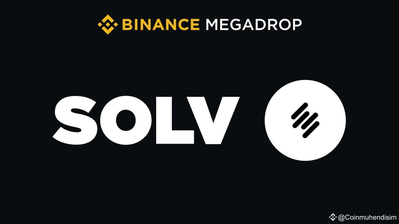 💥Free $SOLV is coming thanks to our $BNBs! 🥳 Friends, Bin | Coinmuhendisim on Binance Square