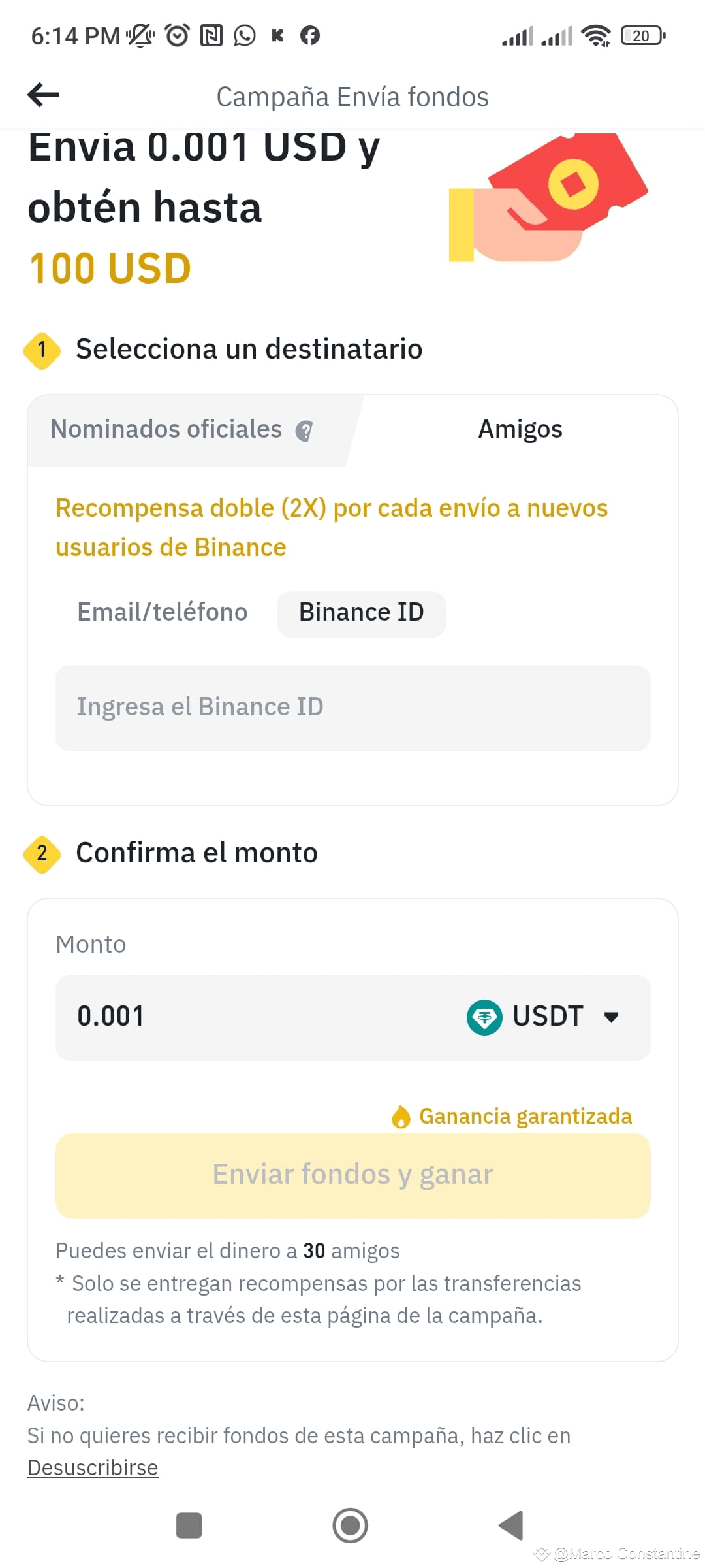 I have 30 spots, leave your ID 7450/3908 mine | Marco Constantine on ...