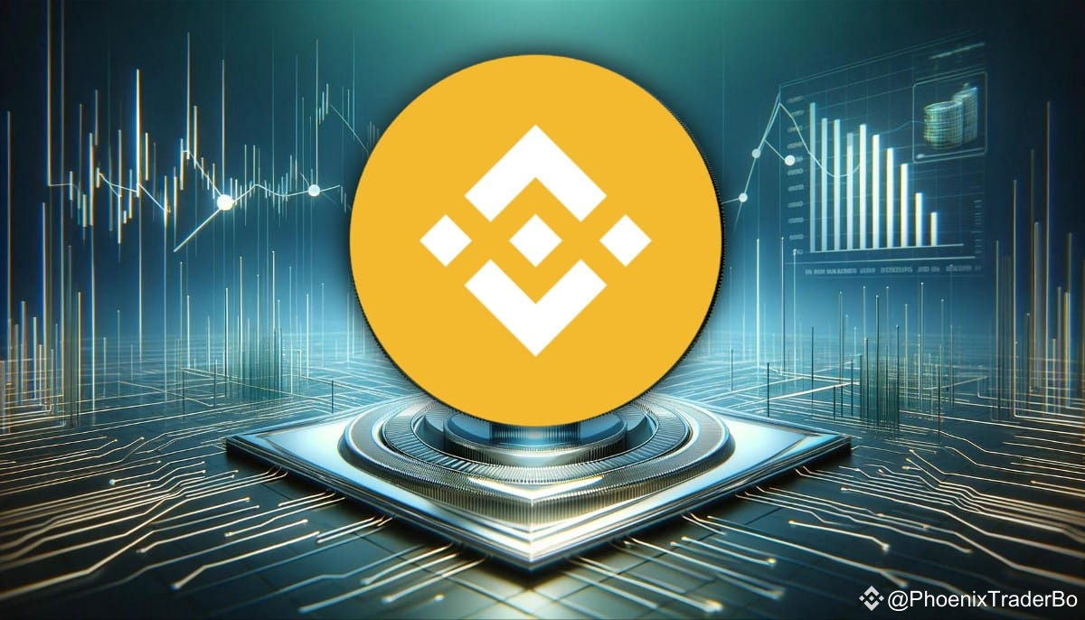 $BNB Price Reacts Upward to BNB Chain's 2025 Roadmap BNB C | PhoenixTraderBo on Binance Square
