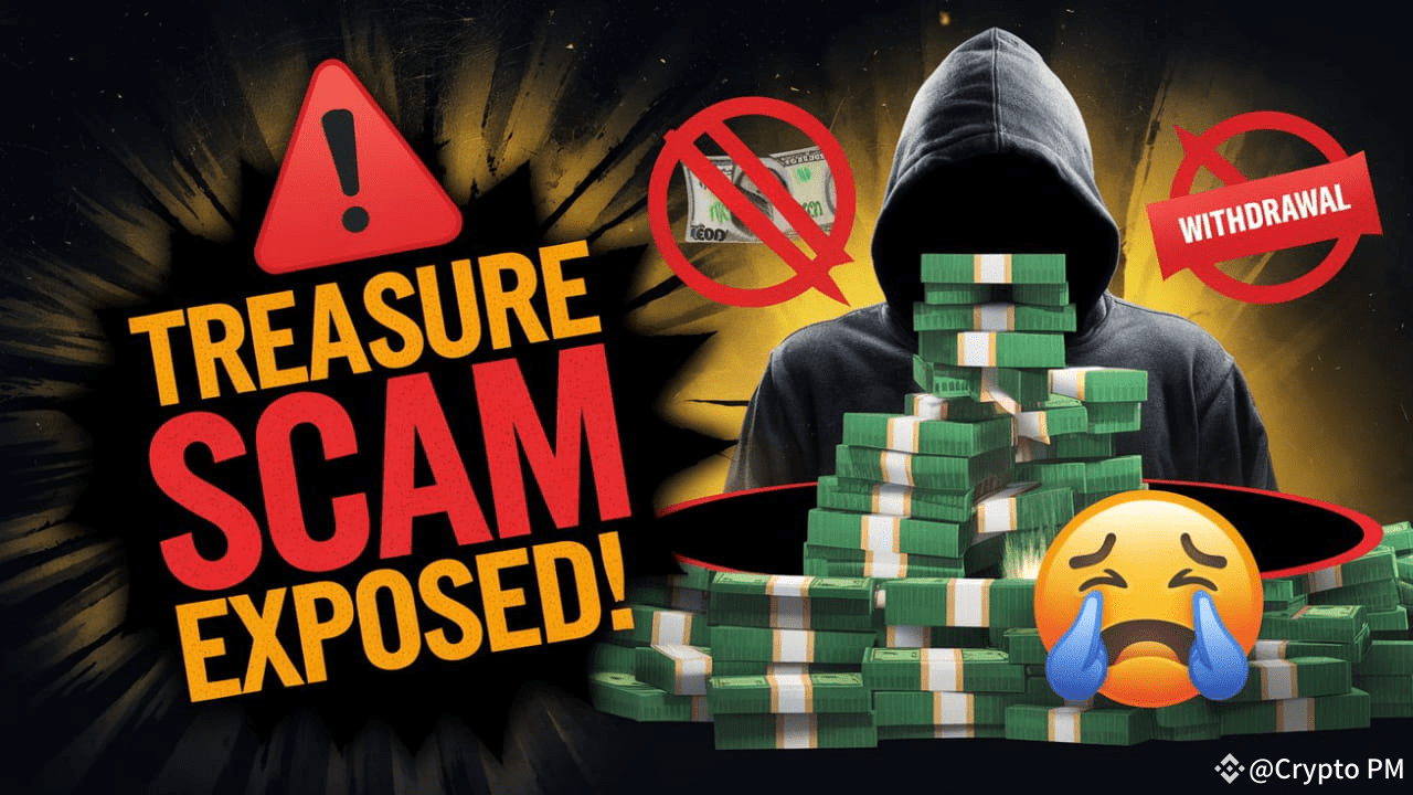 Treasure NFT: Biggest Scam Exposed | Crypto PM on Binance Square