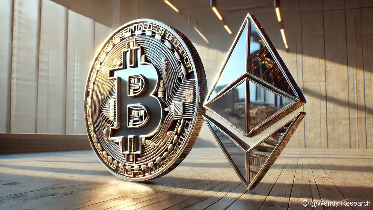 Bitcoin ETFs Attract Nearly Half a Billion Dollars as Ethereum ETFs Enter | _Wendy on Binance Square