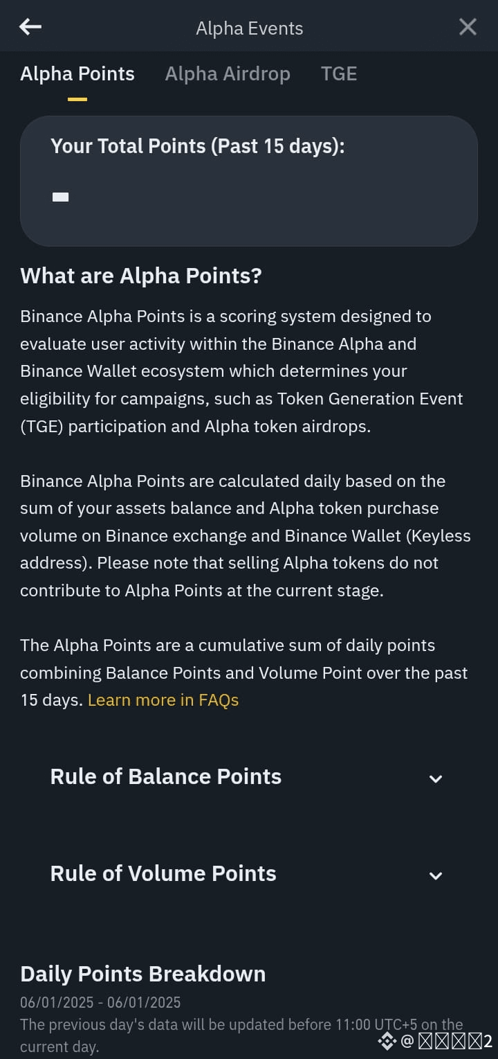 The Binance Alpha Event is an ongoing initiative launched on ...