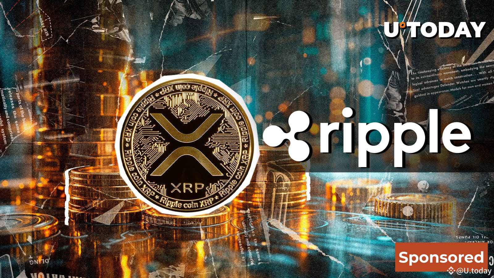 200,000,000 XRP Suddenly Leave Ripple into Unknown: What's Going On? | U.today on Binance Square