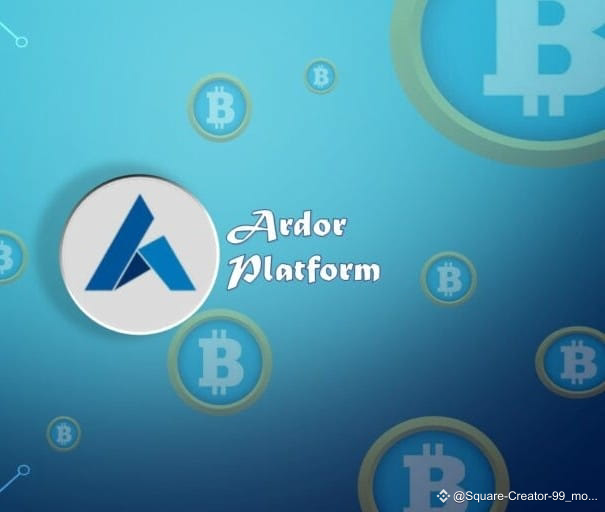 ARDR coin is a digital currency for the Ardor test network, | Avelia ...