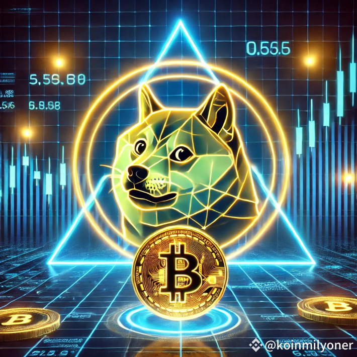 Dogecoin Teases 4-Hour Chart Growth Triangle Recent technic | koinmilyoner on Binance Square