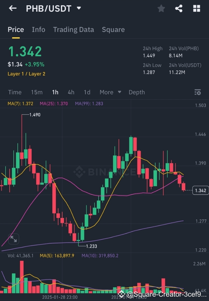 $PHB Trading Alert – Is There a Breakout on the Horizon? 🚀 | Shankal ...