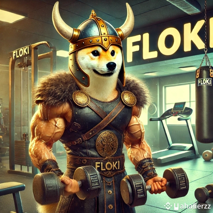 FLOKI #MemeWatch2024 coin of the year #floki | ahaderzz on Binance Square