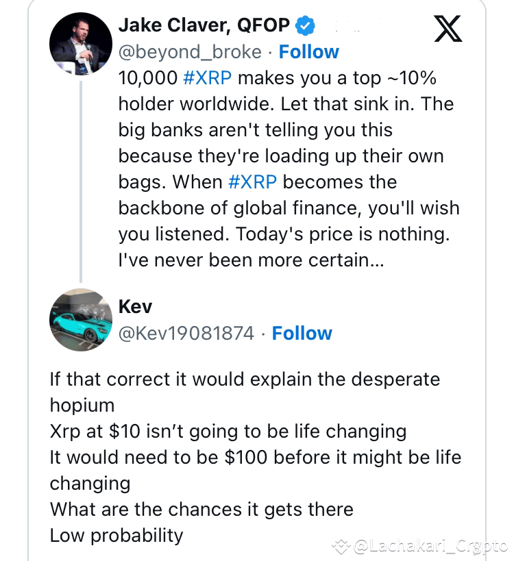 Owning 10,000 XRP Puts You in Top 10%, But Big Banks Don’t | Lachakari ...