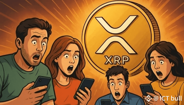 🚨 $XRP SUPPLY SHOCK LOADING… WILL EXCHANGES RUN DRY SOON? | ICT bull on Binance Square