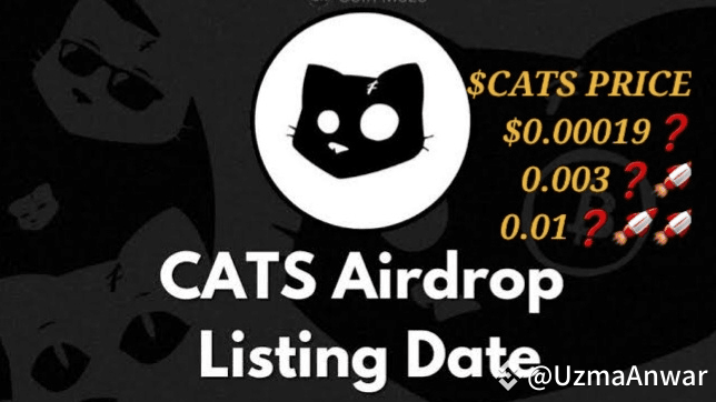 🚨i Users Receive Cats Airdrop: A New Meme Token Hits Wallets💠 ...