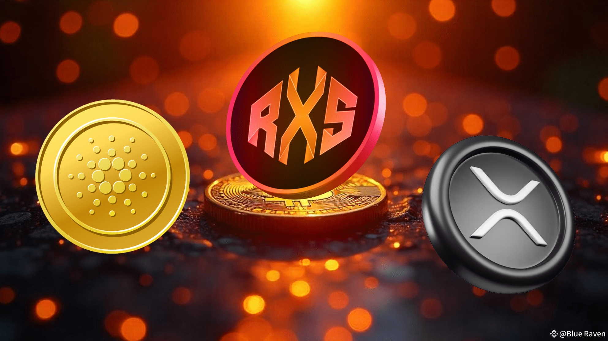 Top 3 Coins That Can 2x or 3x Any Day! | Blue Raven on Binance Square