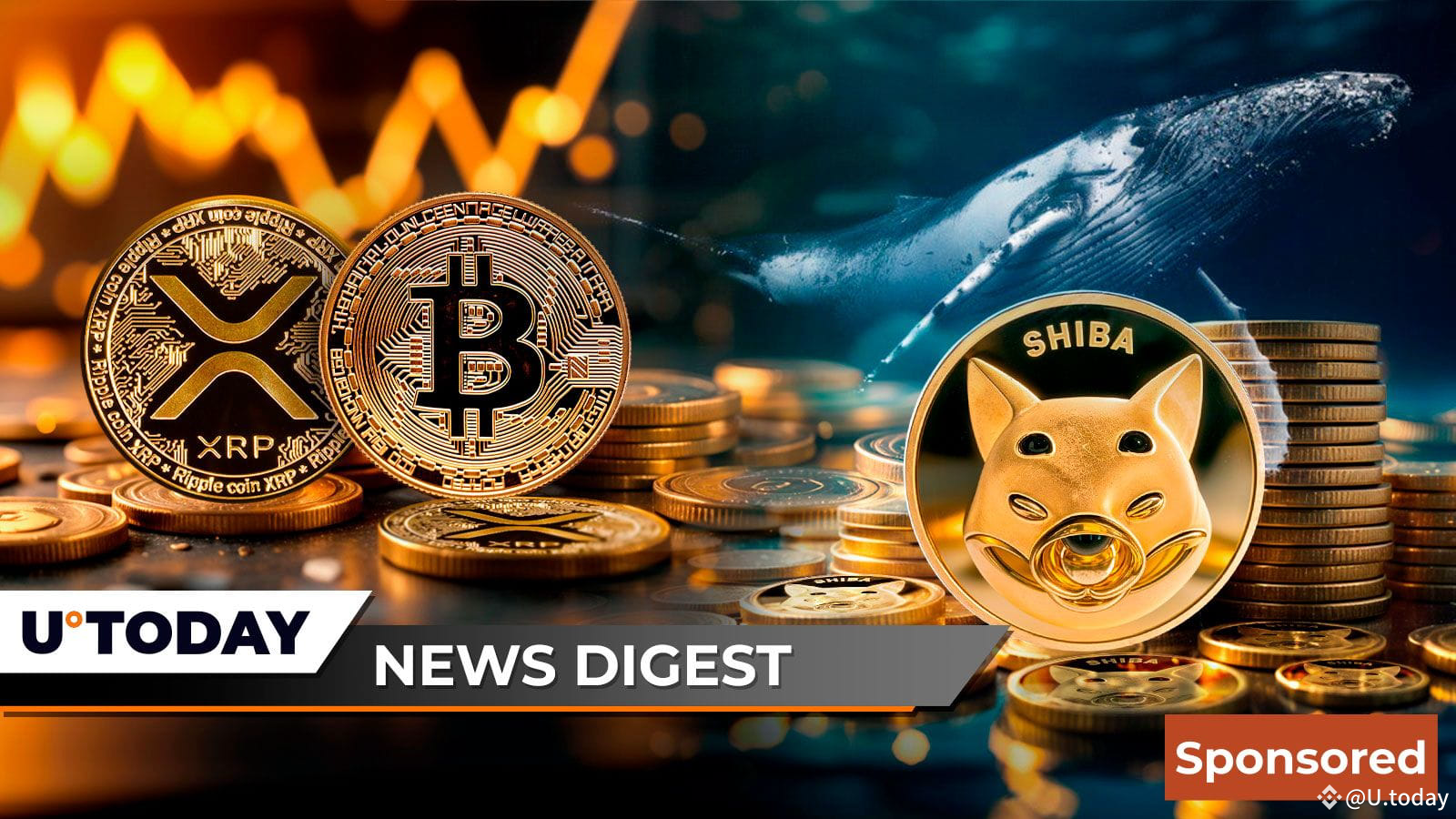 XRP Hits Ultra Rare Golden Cross Versus Bitcoin, 6.51 Trillion SHIB Anomaly Stuns Shiba Inu ...